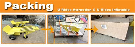 Inflatable Dolly Electric Dolly For Inflatable Bouncer Movement Fit For