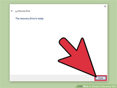 How To Create A Recovery Disk Steps With Pictures WikiHow