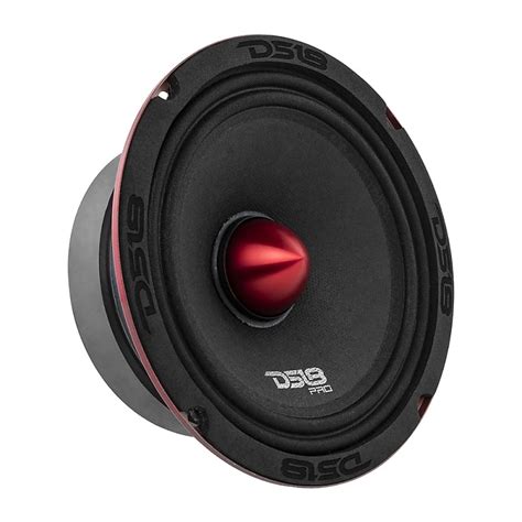 Ds18 Pro X6 4bm Loudspeaker 6 5 Midrange Red Aluminum Reverb