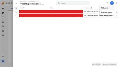 How To Add A User To Google Analytics Guide With Images