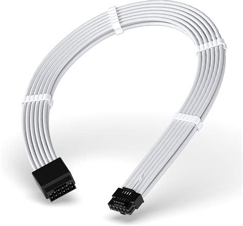 Fasgear PCI E VHPWR Extension Cable Cm Pin Male To X Pin Female Sleeved