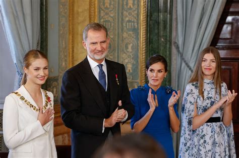 Princess Leonor Swears Loyalty To Spain On Her 18th Birthday