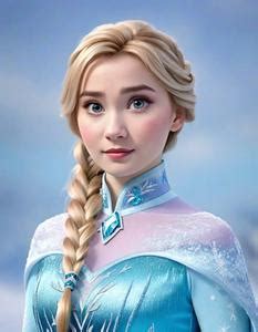 Anna Fancy Dress Frozen Face Swap Id