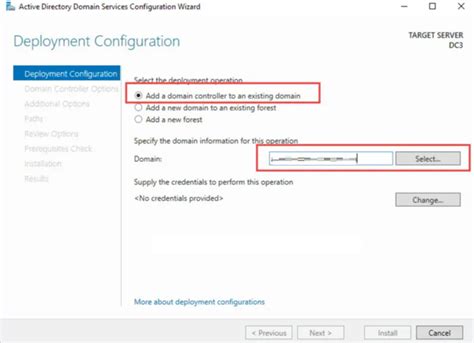 additional domain controller in windows 2016 2019 2022