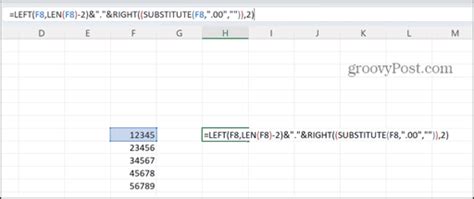 How To Move Decimal Places In Excel