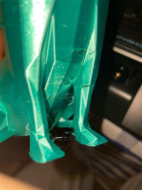 Whats Causing These Blobs On My Print And Printer Bed R3dprinting