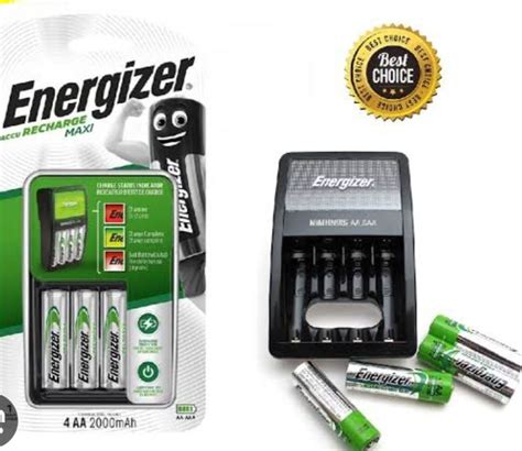 Charger Baterai Energizer AAA