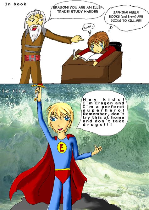 The Eragon Comic By Kisanth Takedo On Deviantart