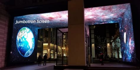What Is A Jumbotron Screen Ultimate Guide To Big Led Displays