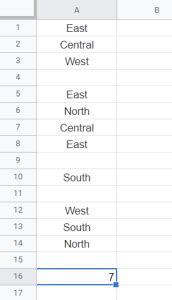 How To Count Cells With Text In Google Sheets Spreadsheet Daddy
