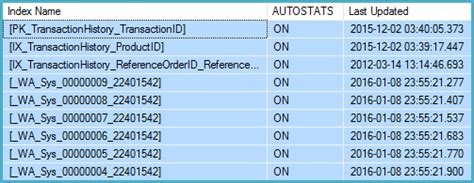 T Sql Disable Auto Stats In SQL Server Database Administrators Stack Exchange