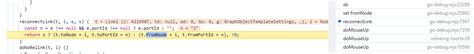 relinking provides wrong arguments in linkconnected callback gojs