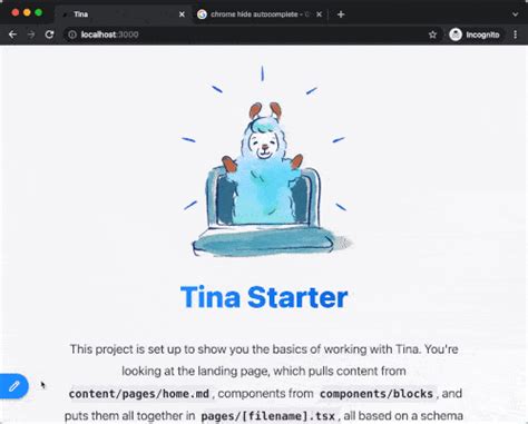 Using The Tina Editor Tinacms Docs
