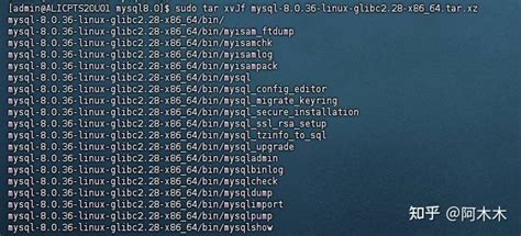 Linux部署MySQL 手把手保姆级教程 知乎