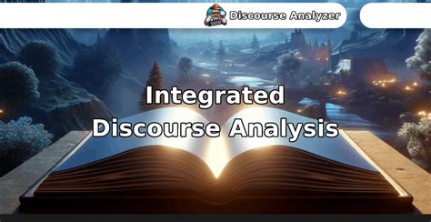 Integrated Discourse Analysis Interactive Article Discourse