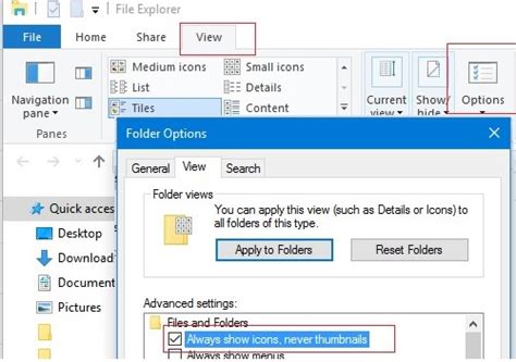 how to disable remove thumbs db file on network folders in windows