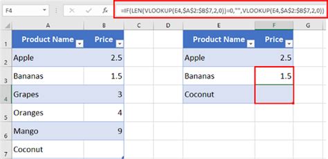 How To Make Vlookup Return Blank Instead Of SpreadCheaters