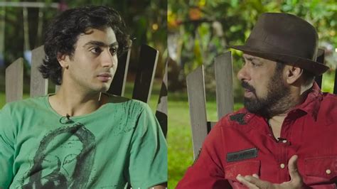 Salman Khan Criticises Nephew Arhaan Khan For Not Being Fluent In Hindi