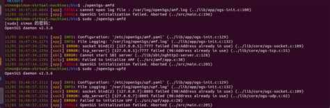 A Question About Running Open5gs · Issue 1225 · Open5gsopen5gs · Github