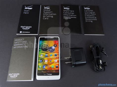 Motorola Droid Razr M Review Phonearena