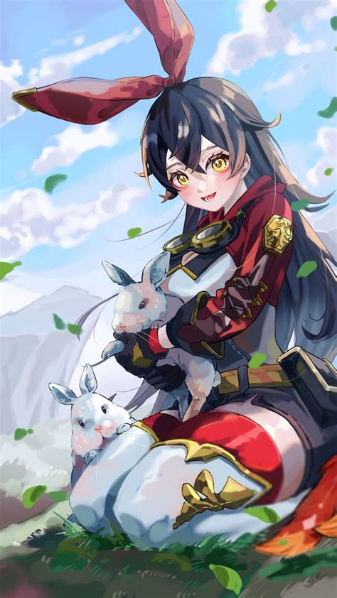 Amber Genshin Impact Image By Shoku Zerochan Anime Image Board