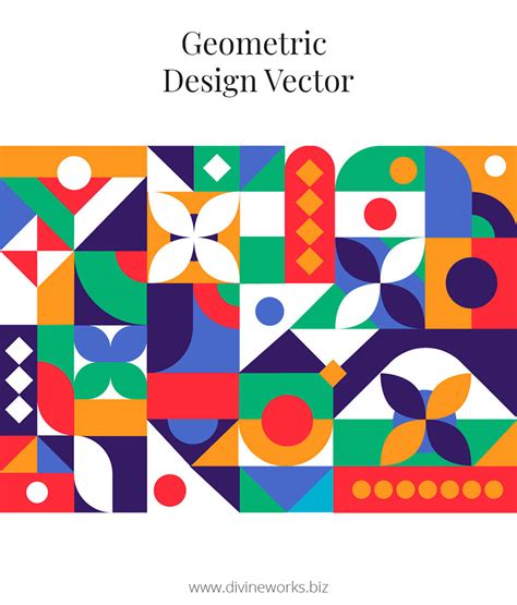 Geometric Design Vector Geometric Design Vector