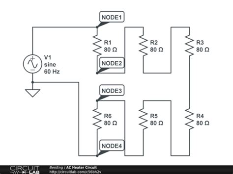 Ac Heater Circuit Circuitlab