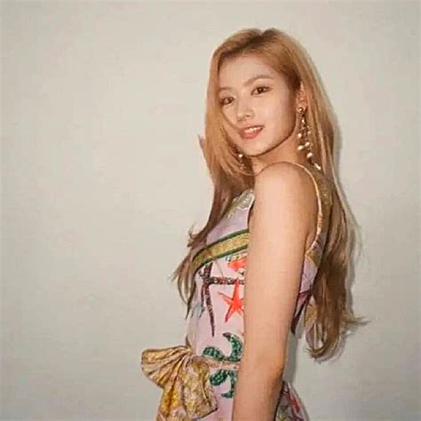 Alcohol Free ⌝ Sana Twice 사나 Minecraft Skin