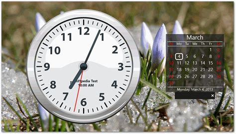 Windows 10 Clock Widget For Desktop At Walter Carter Blog
