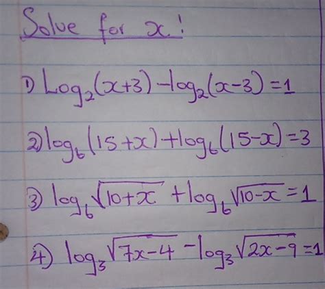 solved solve for
