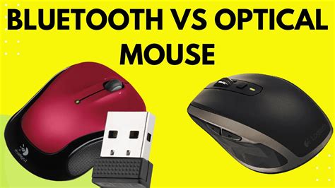 Wireless Mouse Vs Bluetooth Mouse Review And Set Up Youtube