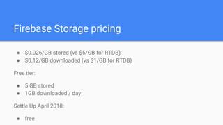 Tips Tricks For Firebase Storage And Firebase Functions PPTX