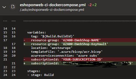 Push Docker Compose Fails · Issue 50 · Microsoftlearningeshoponweb · Github