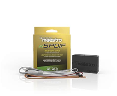 Rspdif Acc Rr Spdif Carrady Imports Limited