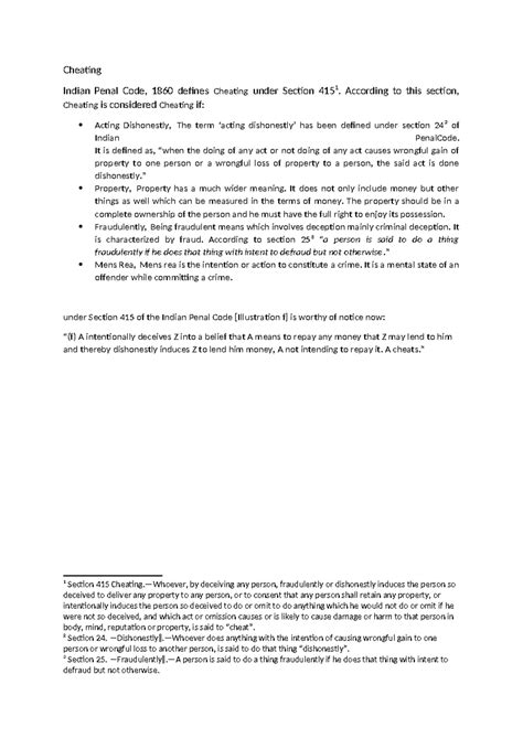 Respondent Defamation Cheating Indian Penal Code 1860 Defines