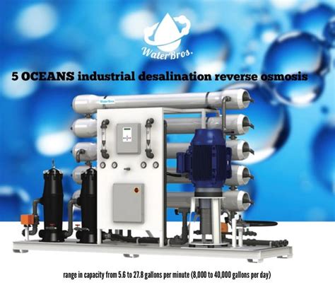 Desalination Systems Waterbros