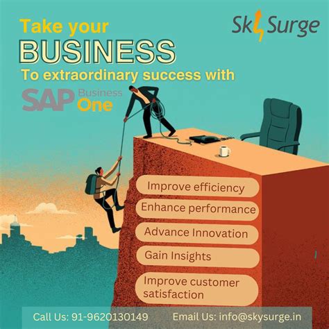 Boost Your Business With Sap Business One Skysurge Business Solutions Sap Partner