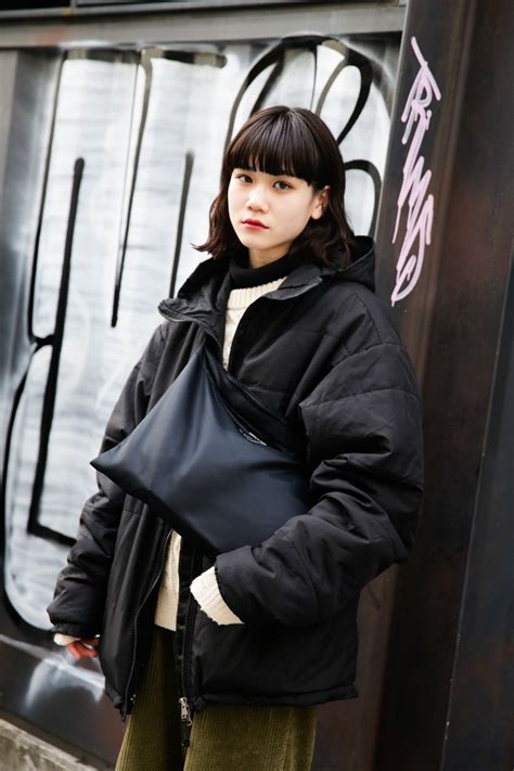 Street Style 原宿 栗林 藍希さん 2018年04月04日撮影 Fashionsnap