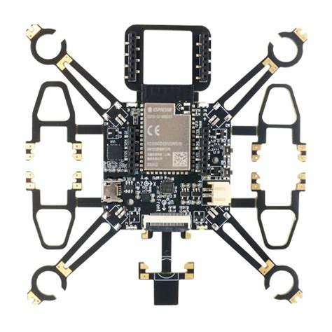 Esp32 Flight Control Open Source Quadcopter Esp Drone Drone Model