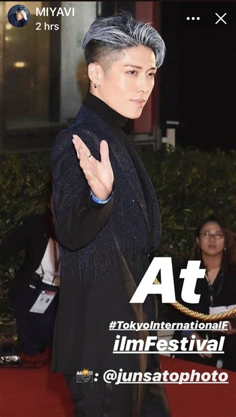 Miyavi ️ Miyavi World Handsome Man Pretty Men
