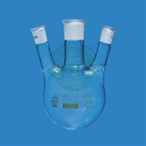 Buy Round Bottom Flask Three Neck Angled Get Price For Lab Equipment