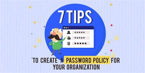 Infographic Tips To Create A Password Policy The HostPapa Blog