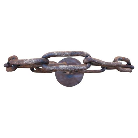 Reeves Art And Design Large Modern Contemporary Antique Chain