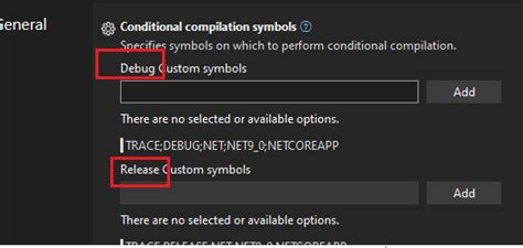 Msbuild How To Use Different Build Paths And Debug Profiles For Different Configurations In