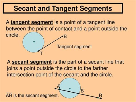 Secants And Tangents A B T Ppt Download Secants And Tangents A B T Ppt Download