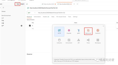 Postman如何联调signalr Websockets 董川民