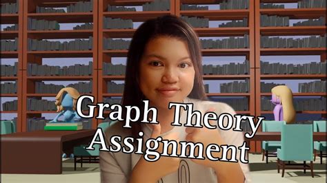 graph theory assignment graph and network youtube