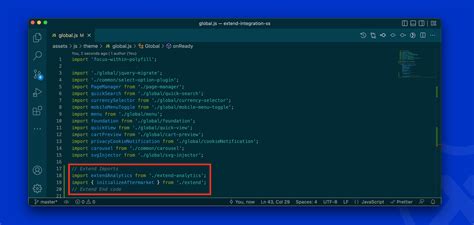 Setting Up Extend Analytics Post Purchase Support