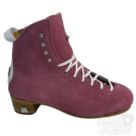 Custom Moxi Jack Boot Strawberry Original Liner Leather Sole Cork Heel