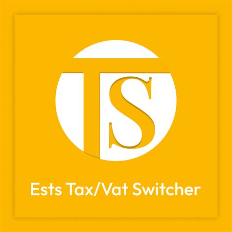 Ests Taxvat Switcher Display Prices Including Or Excluding Vattax